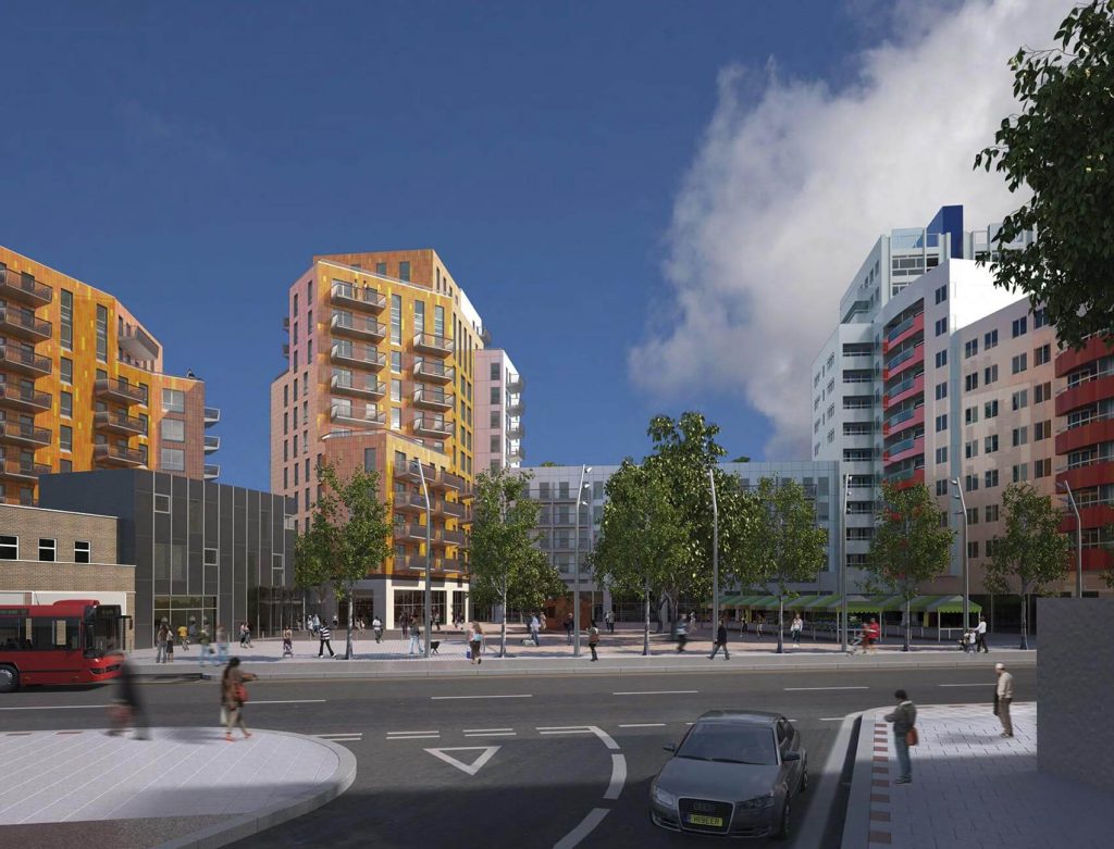 ECF - Rathbone Market - Canning town | Millbay