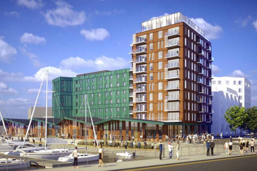 Latest News from Plymouth's historic docks transformation | Millbay